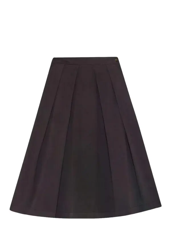 OTTOD'AME High-waisted Skirt - Brown