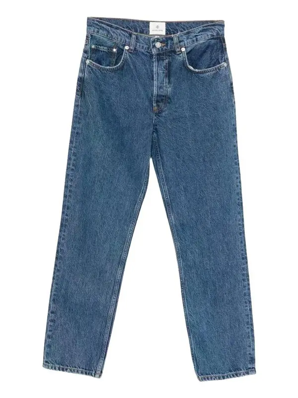 ANINE BING Straight-leg Jeans - Blue