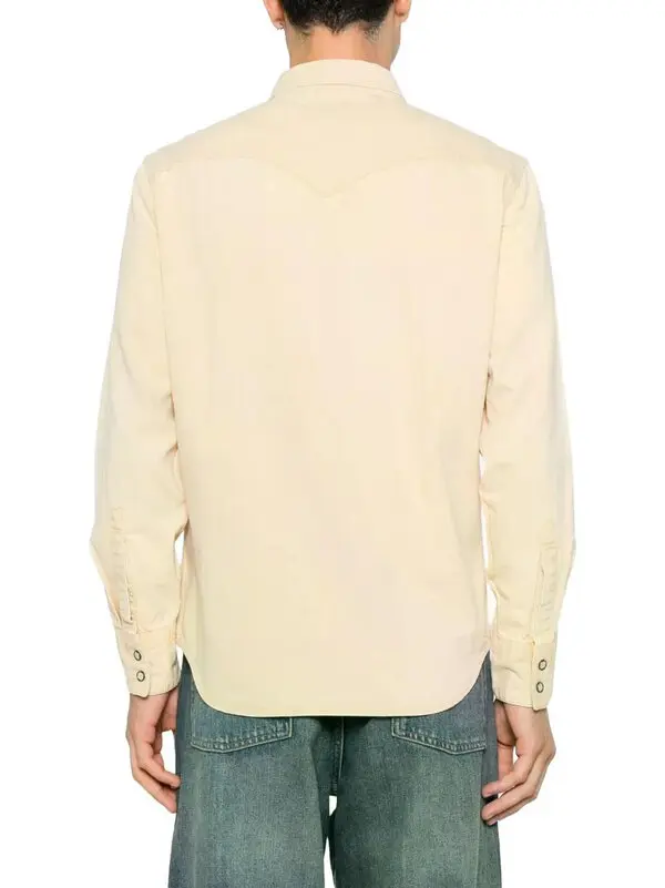 LEVI'S Western-style Press-stud Shirt - Neutrals