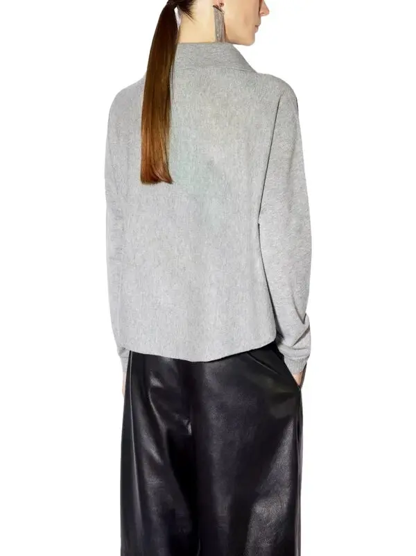 Liviana Conti Long-sleeve Sweater - Grey