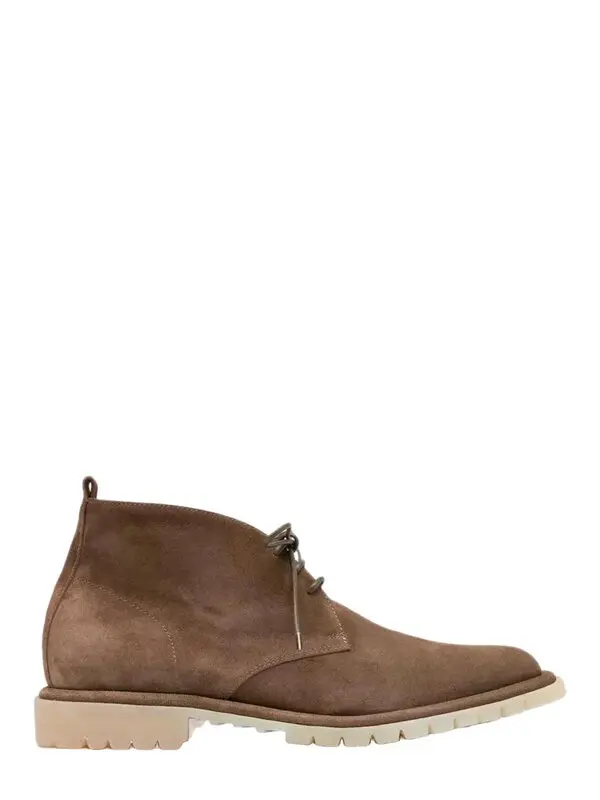 Officine Creative Spectacular Lace-up Boots - Brown