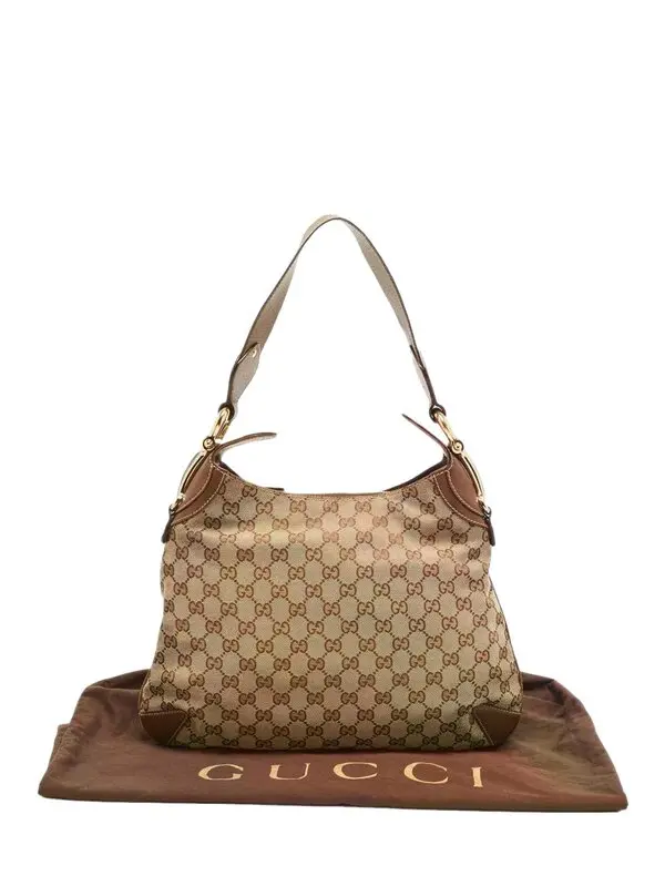 Gucci Creole Gg Canvas Tote Bag - Neutrals