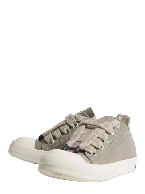 Rick Owens Jumbolace Low Sneakers - Neutrals