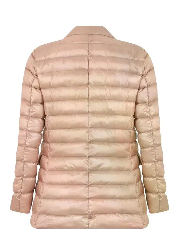 Herno Padded Button-up Jacket - Neutrals