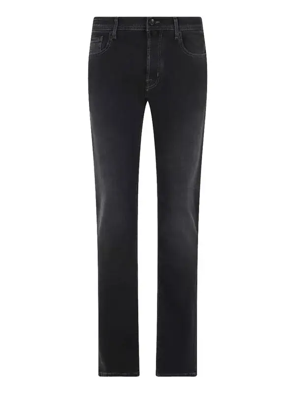 Jacob Cohen Belt-loops Jeans - Black