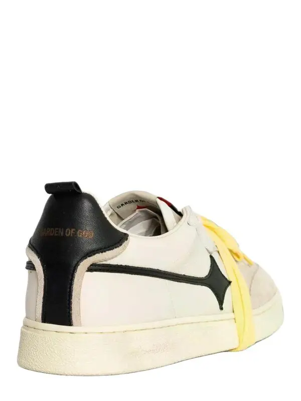 GARDEN OF GOD Earth Lace-up Sneakers - Neutrals