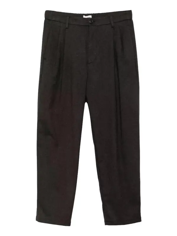 DRYKORN Maryko Pleated Trousers - Grey