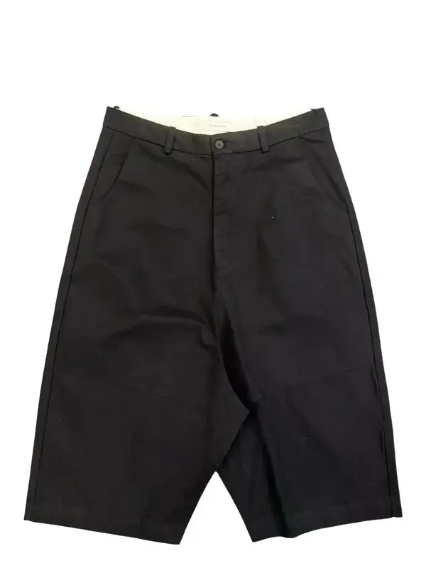 ENTIRE STUDIOS Prime Bermuda Shorts - Black