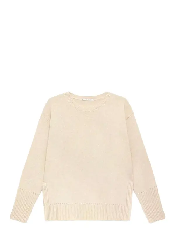 Malìparmi Ribbed-knit Crew-neck Sweater - Neutrals