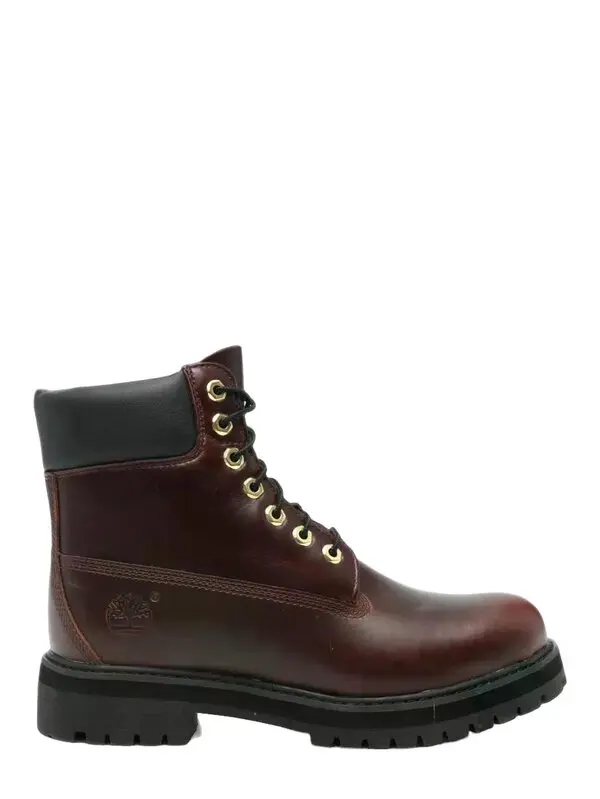Timberland Lace-up Leather Ankle Boots - Brown