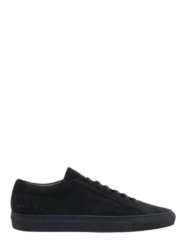 COMMON PROJECTS Achilles Premium Sneakers - Black