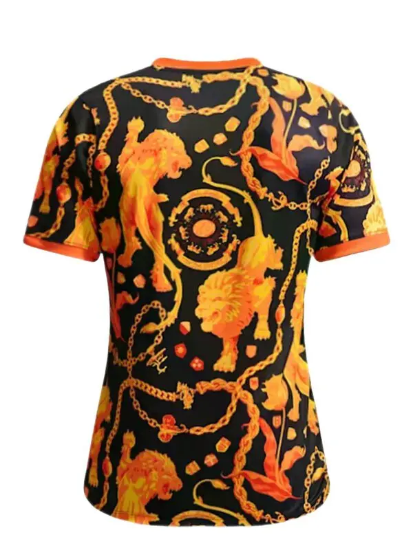 Nike X Netherlands X Patta Academy Pro Short-sleeve Soccer Top - Black