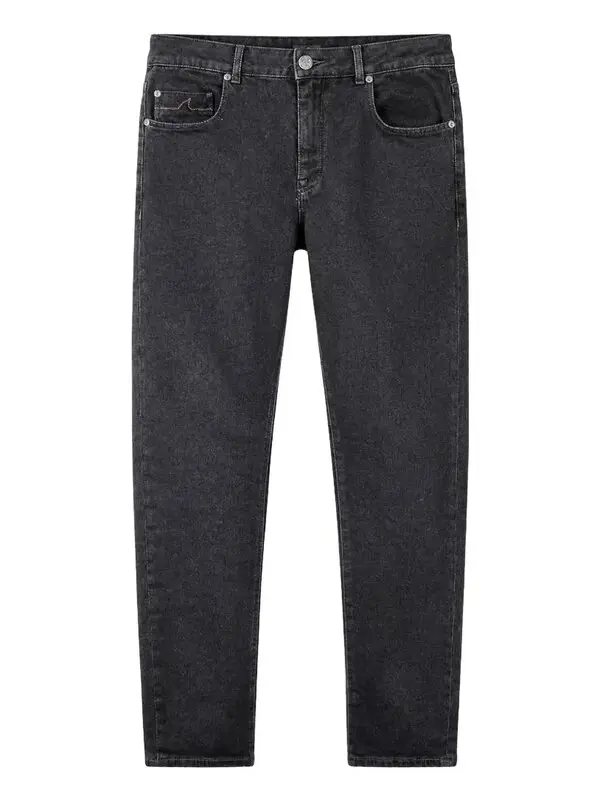 Paul & Shark Straight-leg Jeans - Black