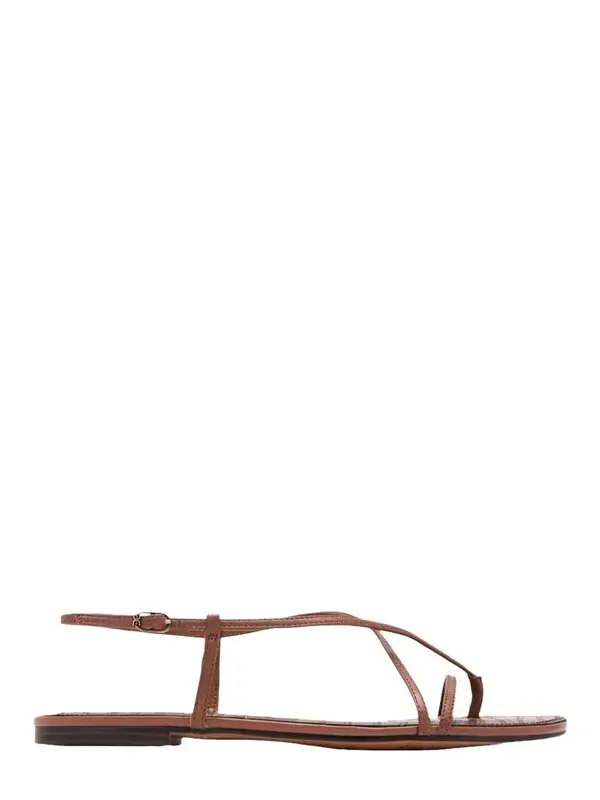 Sam Edelman Calla Strappy Leather Sandals - Brown