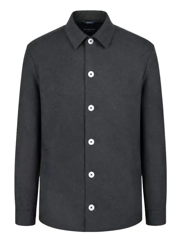 TOMBOLINI Zero Gravity Shirt Jacket - Grey