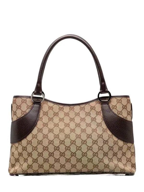 Gucci 2000-2015 Gg Canvas Tote Bag - Neutrals