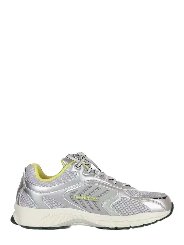 THEMERCER. Re-run Evo Sneakers - Silver