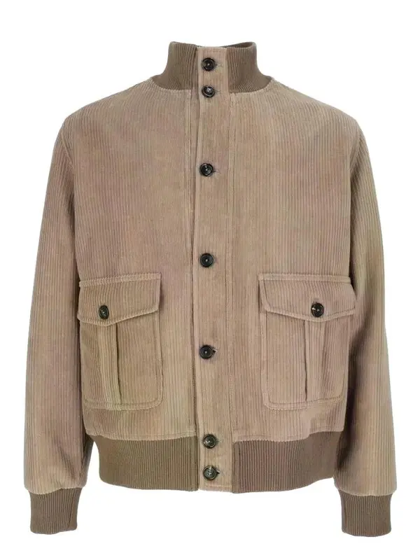 CIRCOLO 1901 Corduroy-effect Jacket - Neutrals