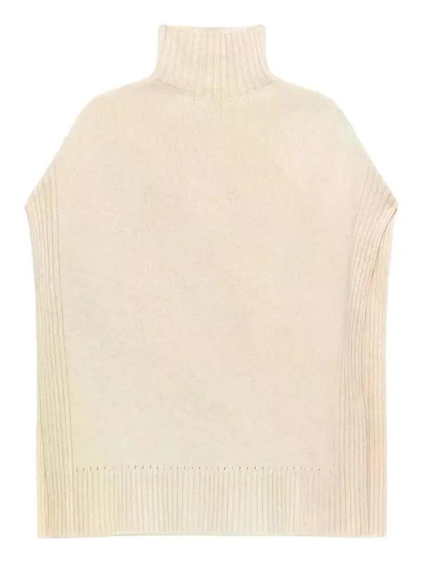 Malìparmi Ribbed-knit Roll-neck Sweater - Neutrals