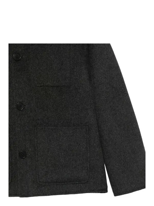 DRYKORN Button-up Patch-pocket Jacket - Grey