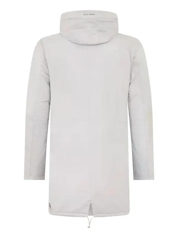 Herno Hooded Parka - Grey