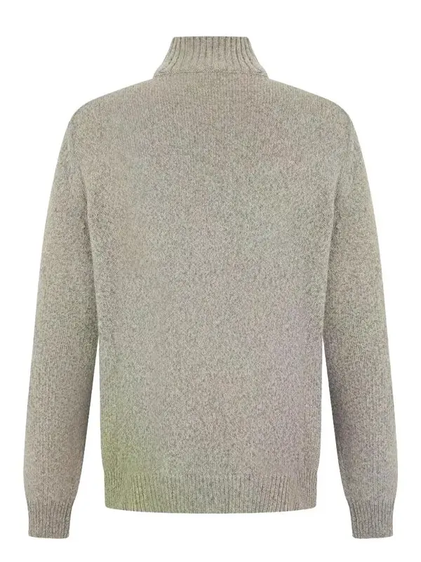 Fedeli Quarter-zip Cashmere Sweater - Neutrals