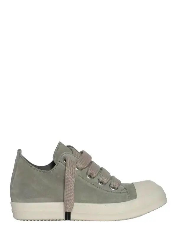 Rick Owens Tower Jumbolace Low Sneakers - Grey