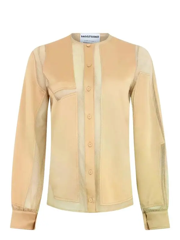 Moschino Long-sleeve Shirt - Neutrals