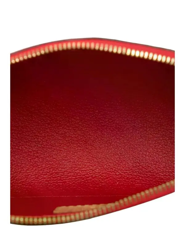 LOUIS VUITTON 2018 Monogram Vernis Cosmetic Pouch - Red