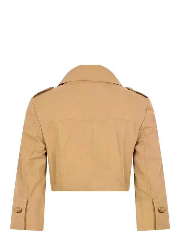 Moschino Double-breasted Jacket - Neutrals