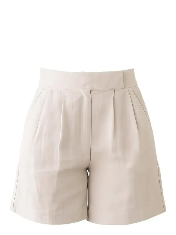 W.TWO Neutrals Spilia Shorts In Riesling - Blue