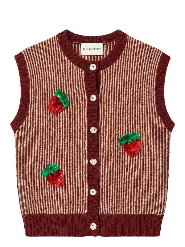 HELMSTEDT Naya Vest - Red