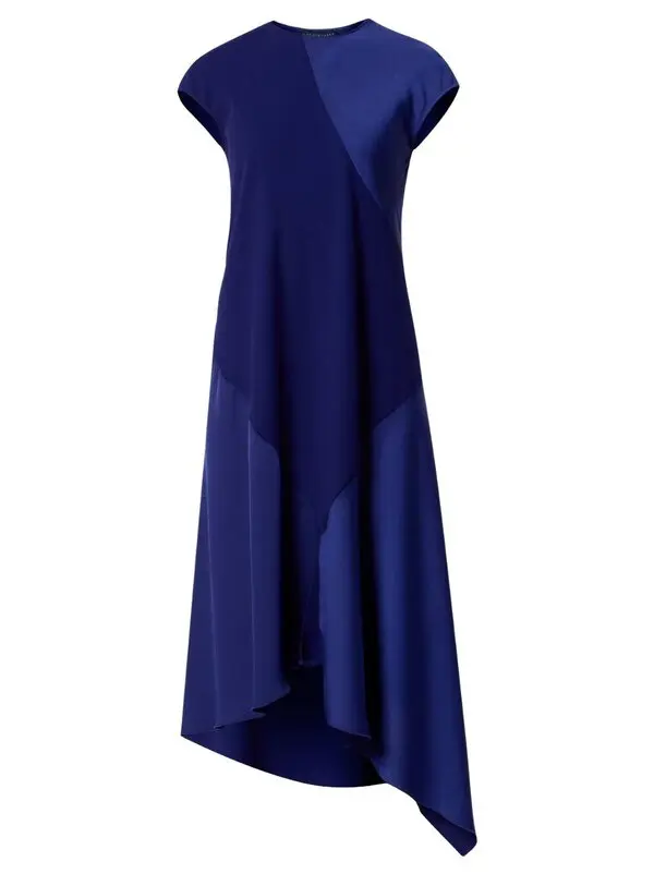 HELEN MCALINDEN Blue / Purple Carmin Ink Blue Dress - Blue/purple