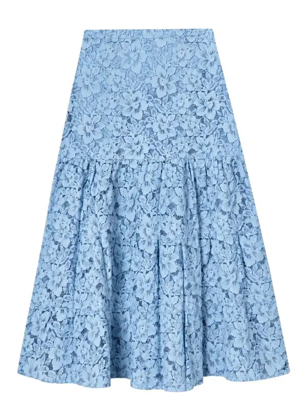 HELMSTEDT Gabi Skirt - Blue