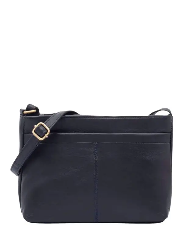 LLOYD BAKER Godhra Leather Crossbody - Blue