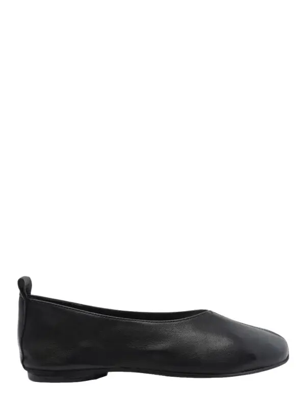 POEVE Nada Ballet Flats - Black