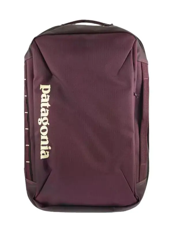 Patagonia Black Hole Logo-print Backpack - Red