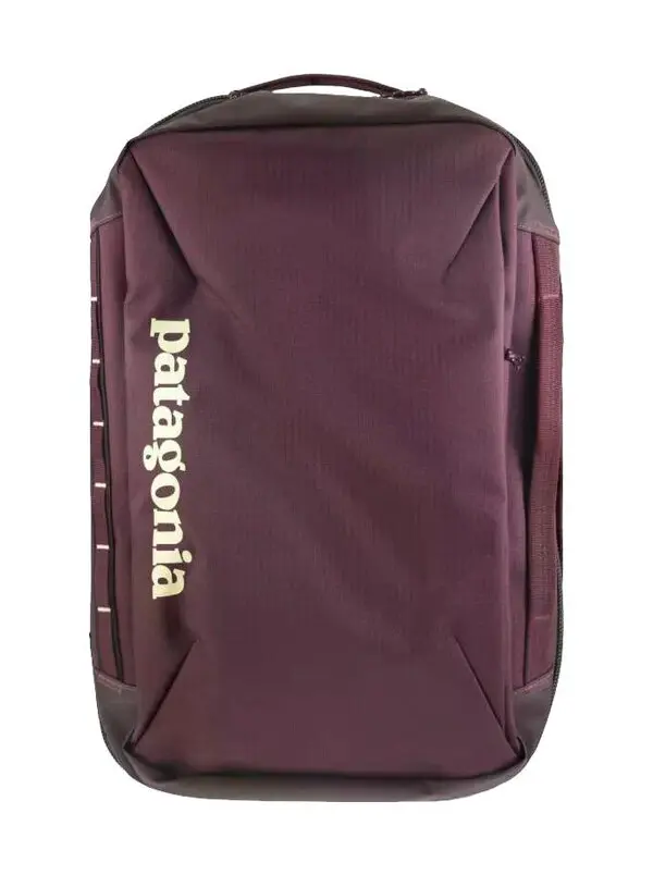 Patagonia Black Hole Logo-print Backpack - Red
