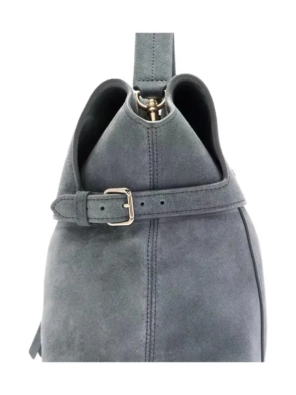 Mulberry Stevie Suede Tote Bag - Grey