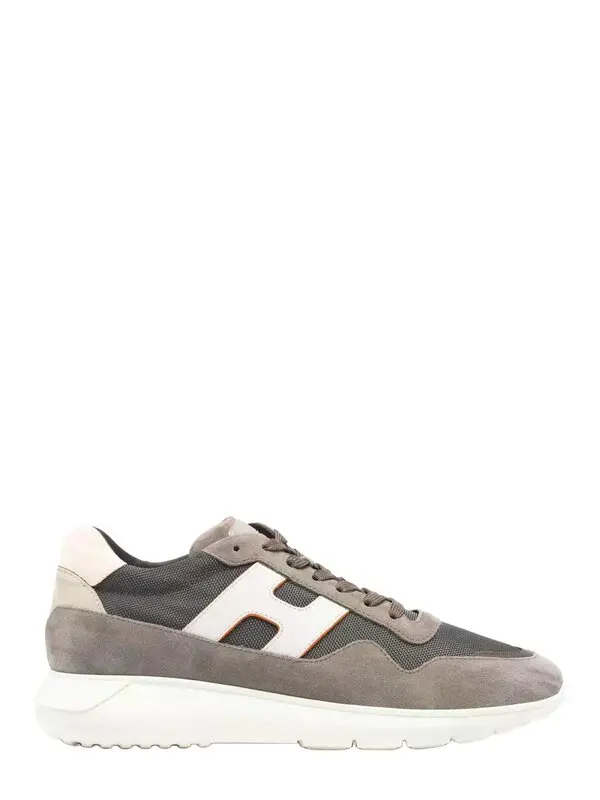 Hogan Interactive3 Panelled Sneakers - Brown