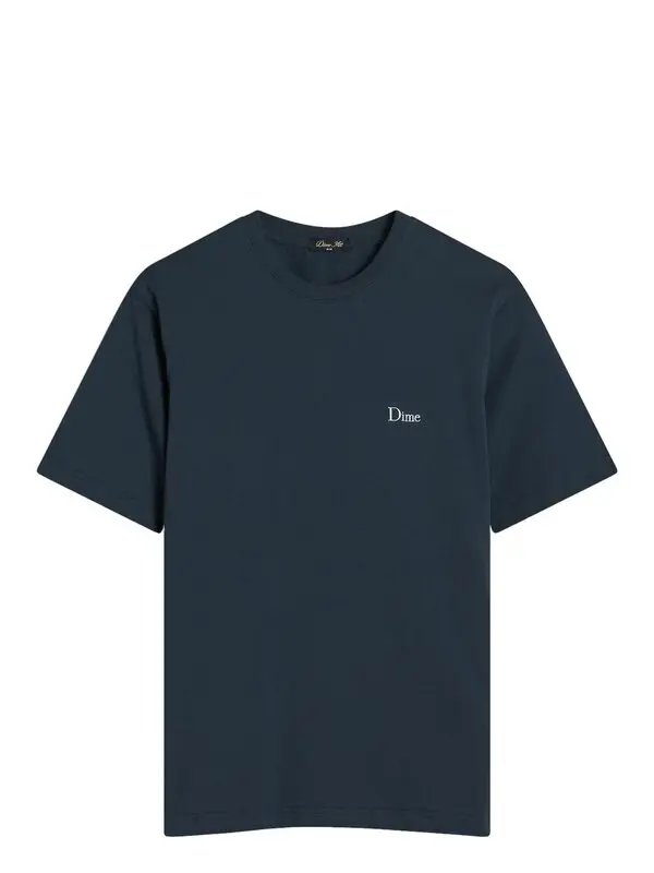 DIME Classic Logo T-shirt - Navy