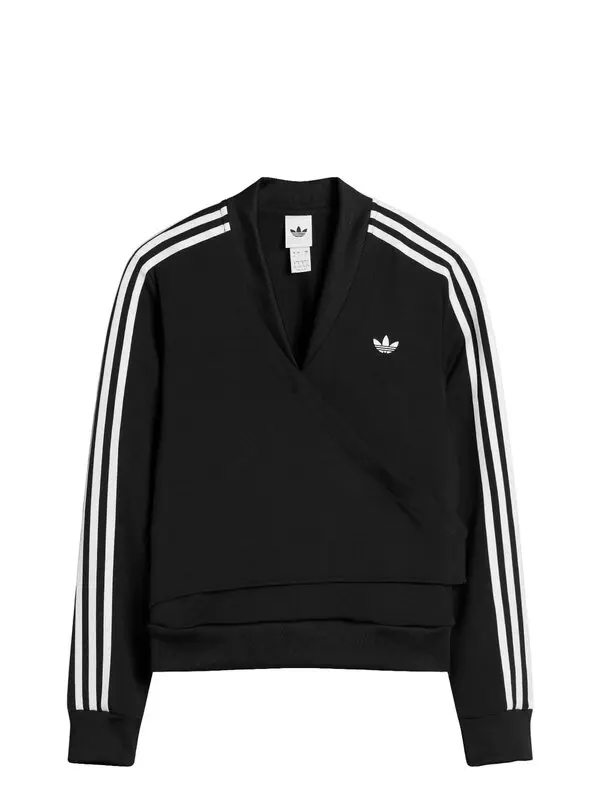 Adidas X Jennie Wrap Track Top - Black