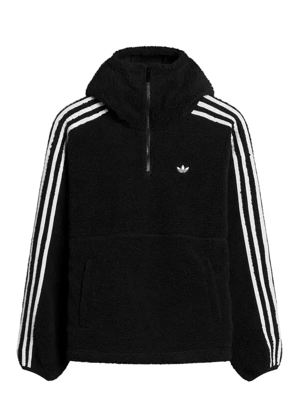 Adidas X Jennie Hooded Fleece Jacket - Black