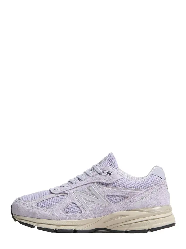 NEW BALANCE U990lv4 Made In The Usa Sneaker - Grey Violet