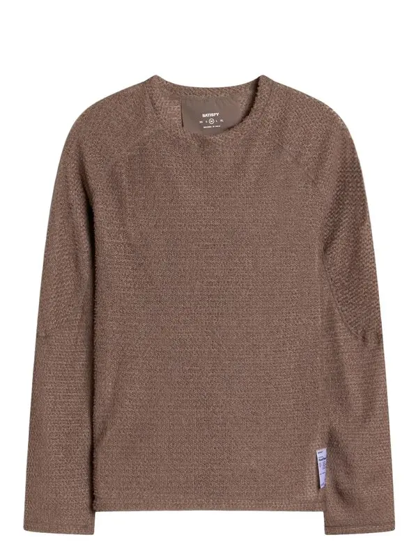 Satisfy Fuzzfleece Ad Long T-shirt - Falcon