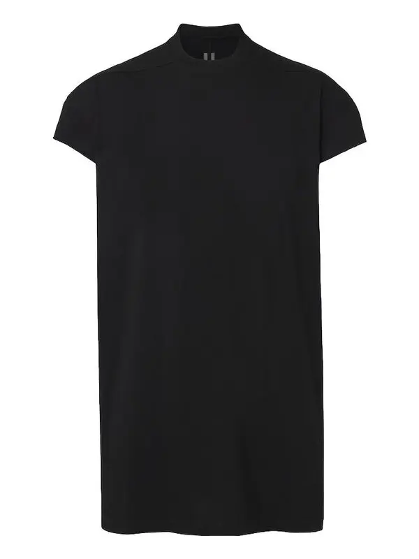 Rick Owens Jumbo Cotton Jersey T-shirt - Black
