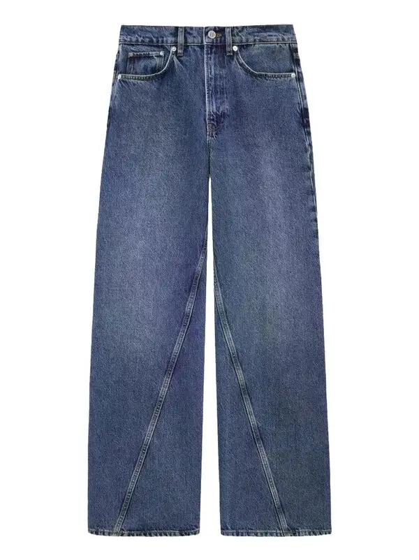 ANINE BING Brie Jeans 33 - Blue