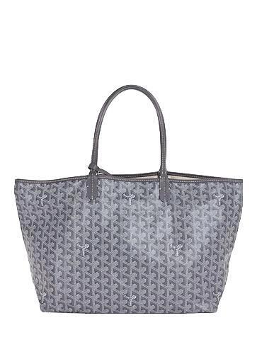 Goyard Saint Louis Pm Tote Bag - Grey