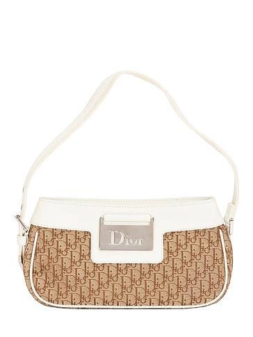 Dior Trotter Street Chic Pochette Shoulder Bag - Brown