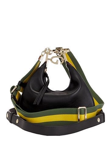 Gucci Attache Shoulder Bag - Black